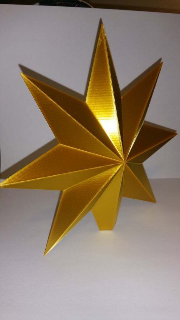 Free STL file Christmas Tree Star・3D print design to download・Cults