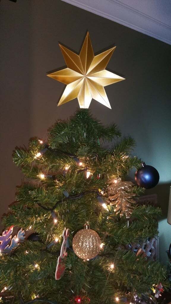 Free STL file Christmas Tree Star・3D print design to download・Cults