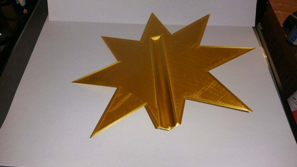 Free STL file Christmas Tree Star・3D print design to download・Cults