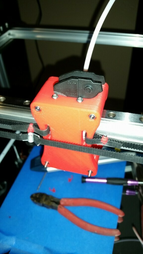 Free 3D file XTRUDER・3D printing design to download・Cults