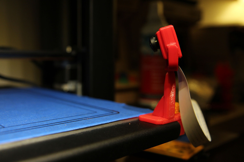 Free 3D file Printrbot Plus Metal RPi Camera Bed Mount ・3D printable model to download・Cults