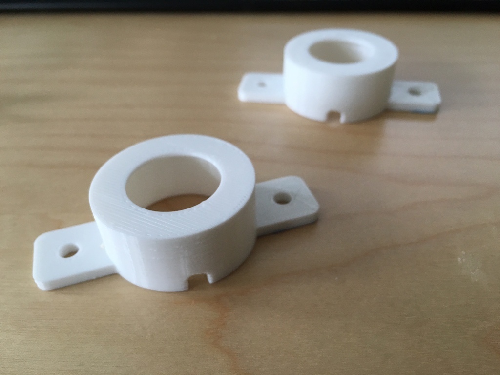 Archivo 3D gratis Xbox 360 Rumble Motor Mount・Modelo imprimible en 3D ...