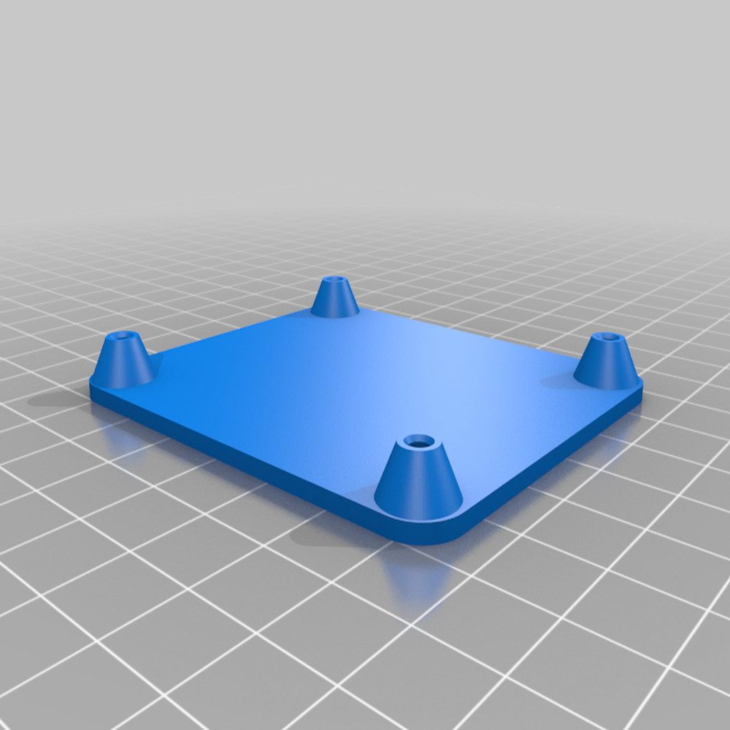 Free 3D file Raspberry Pi Platform Base・3D printer model to download・Cults