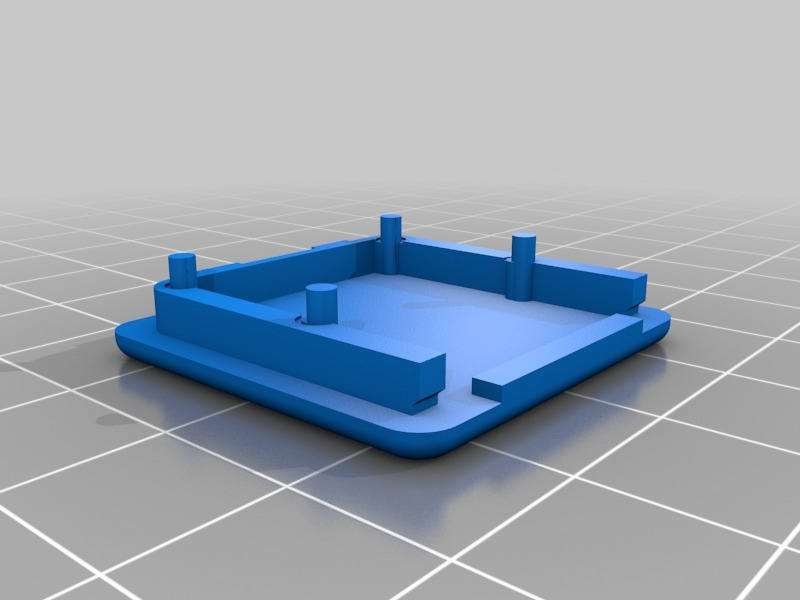 Free 3D file RPi Camera Case for Fisheye Camera・Design to download and ...