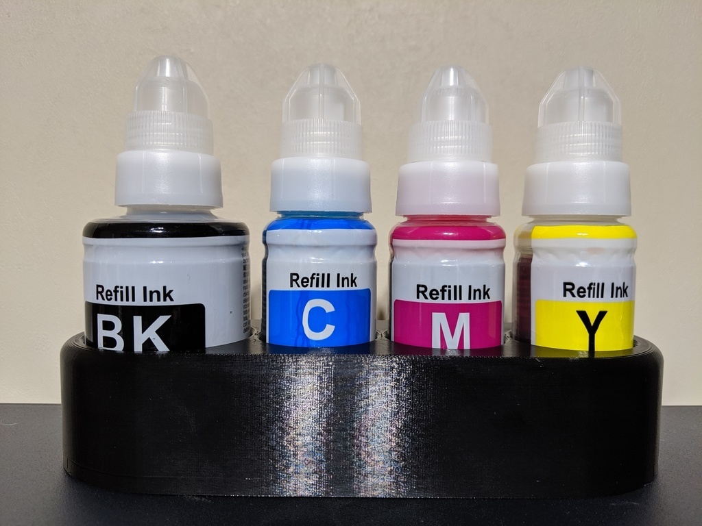 Free 3D file Canon Ink Bottle Holder・3D printable model to download・Cults