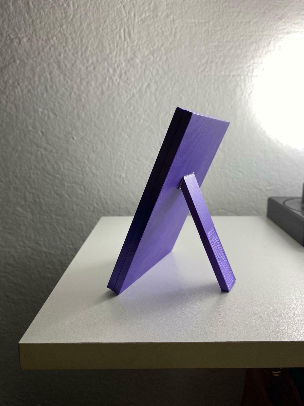 STL file photo frame・3D printing idea to download・Cults