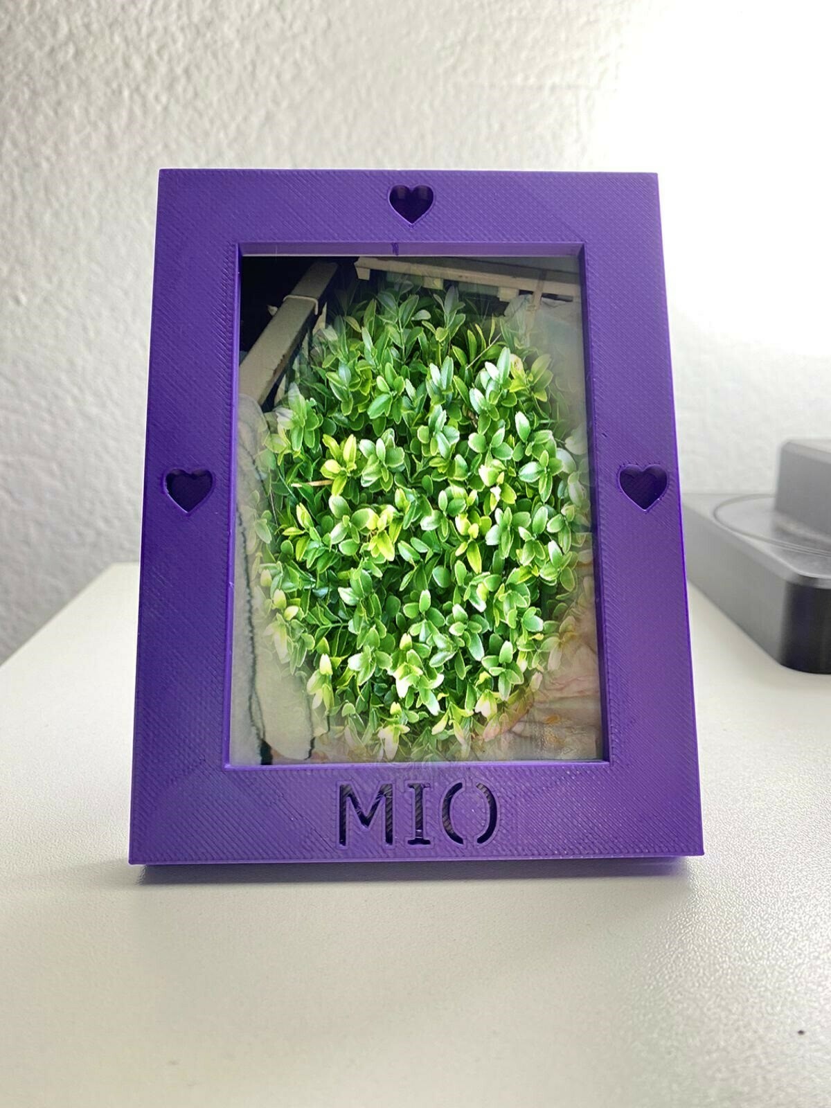 STL file photo frame・3D printing idea to download・Cults