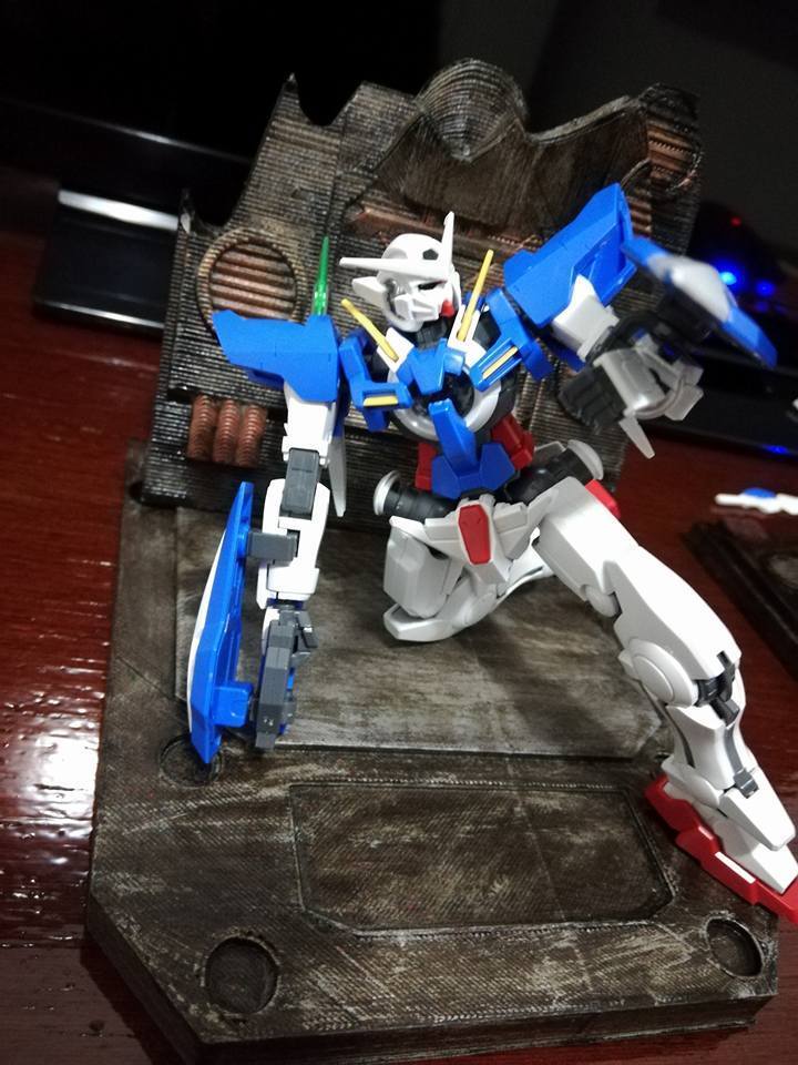 Download STL file Gundam Hangar and Action Base for Gunpla • 3D ...