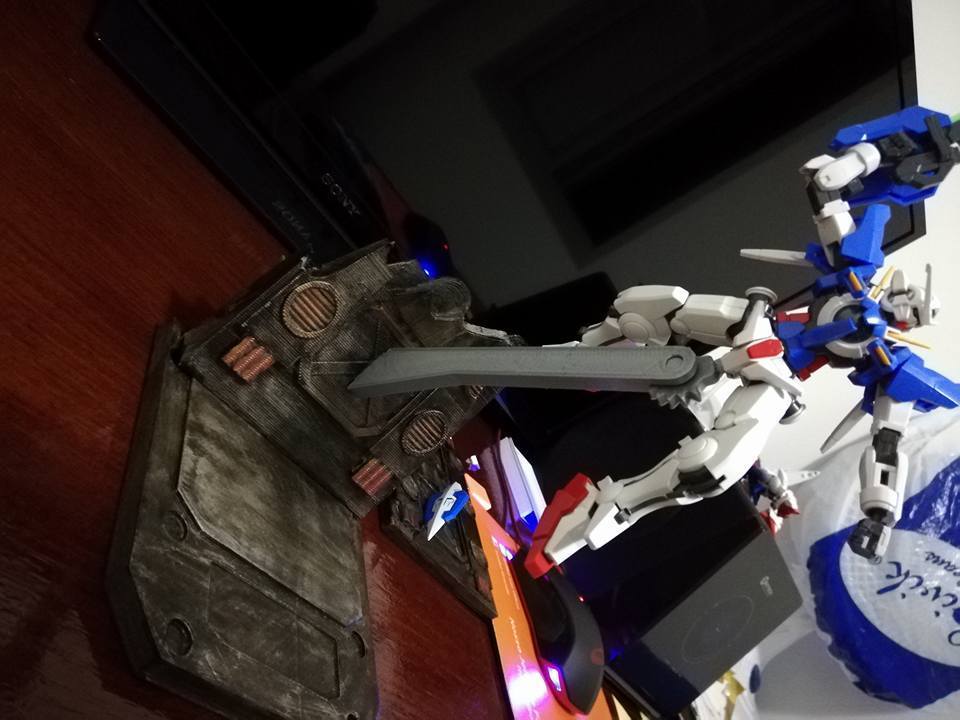 Download STL file Gundam Hangar and Action Base for Gunpla • 3D ...