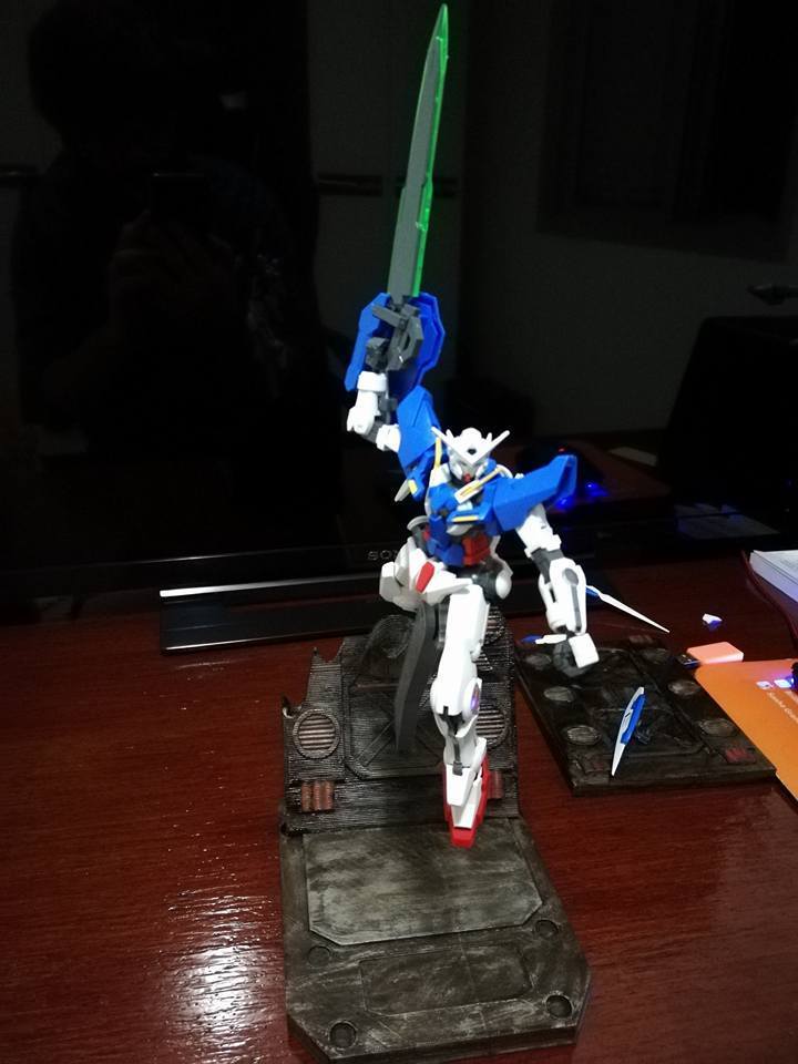 Download STL file Gundam Hangar and Action Base for Gunpla • 3D ...