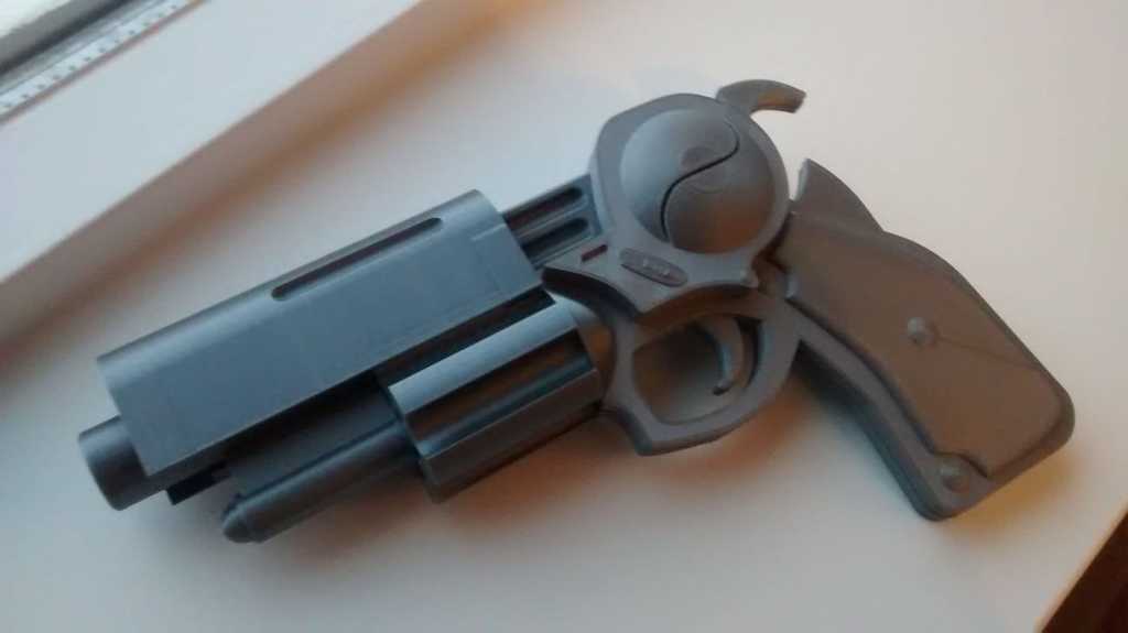Free 3D file 'Emperor' from Jojo's Bizarre Adventure Prop 🔫・3D printing ...