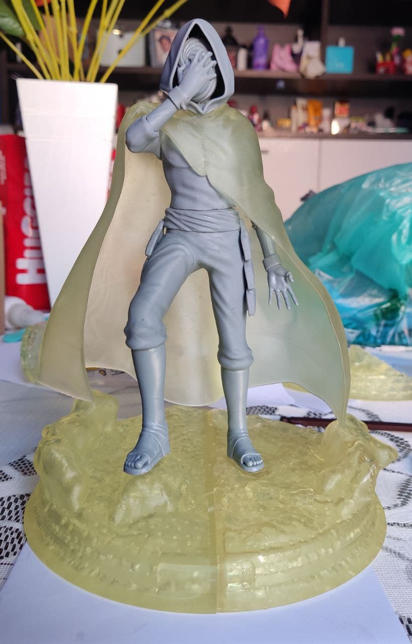 3D file Obito Uchiha (Naruto)・Design to download and 3D print・Cults