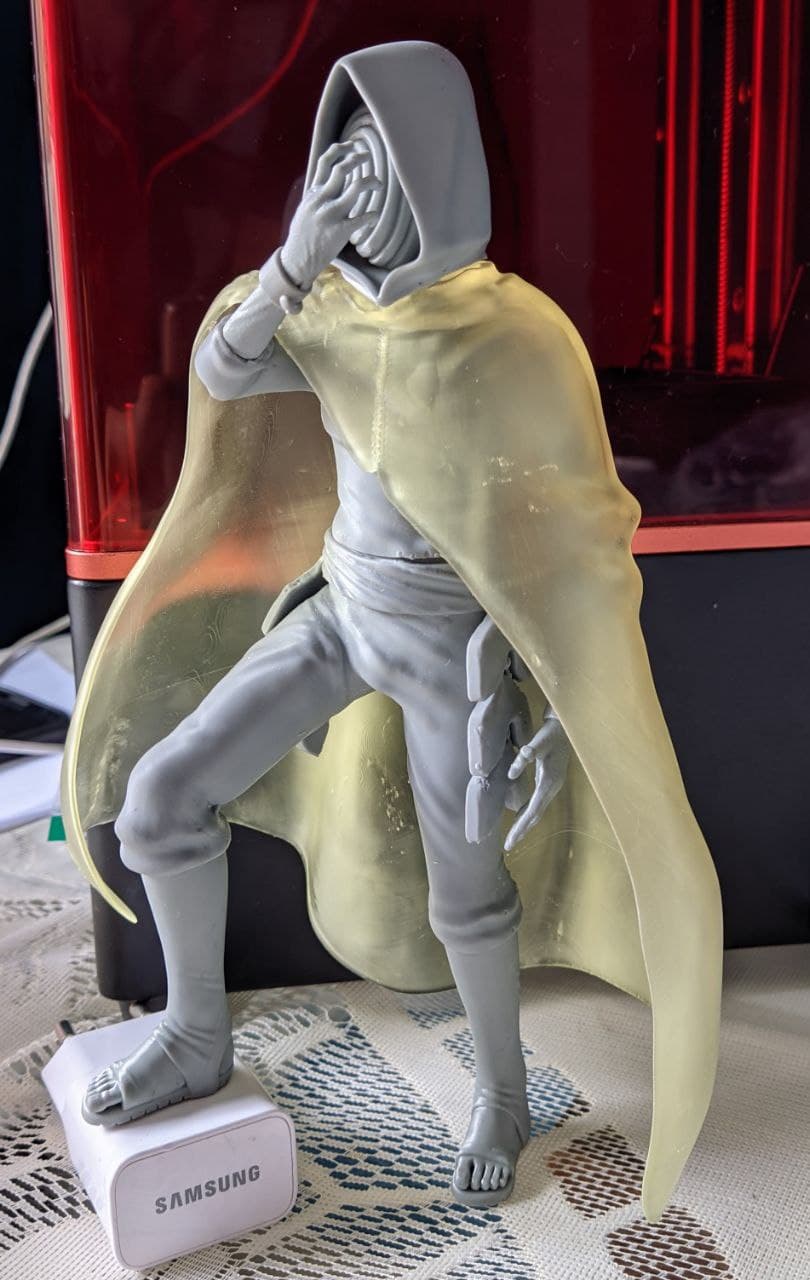 3D file Obito Uchiha (Naruto)・Design to download and 3D print・Cults