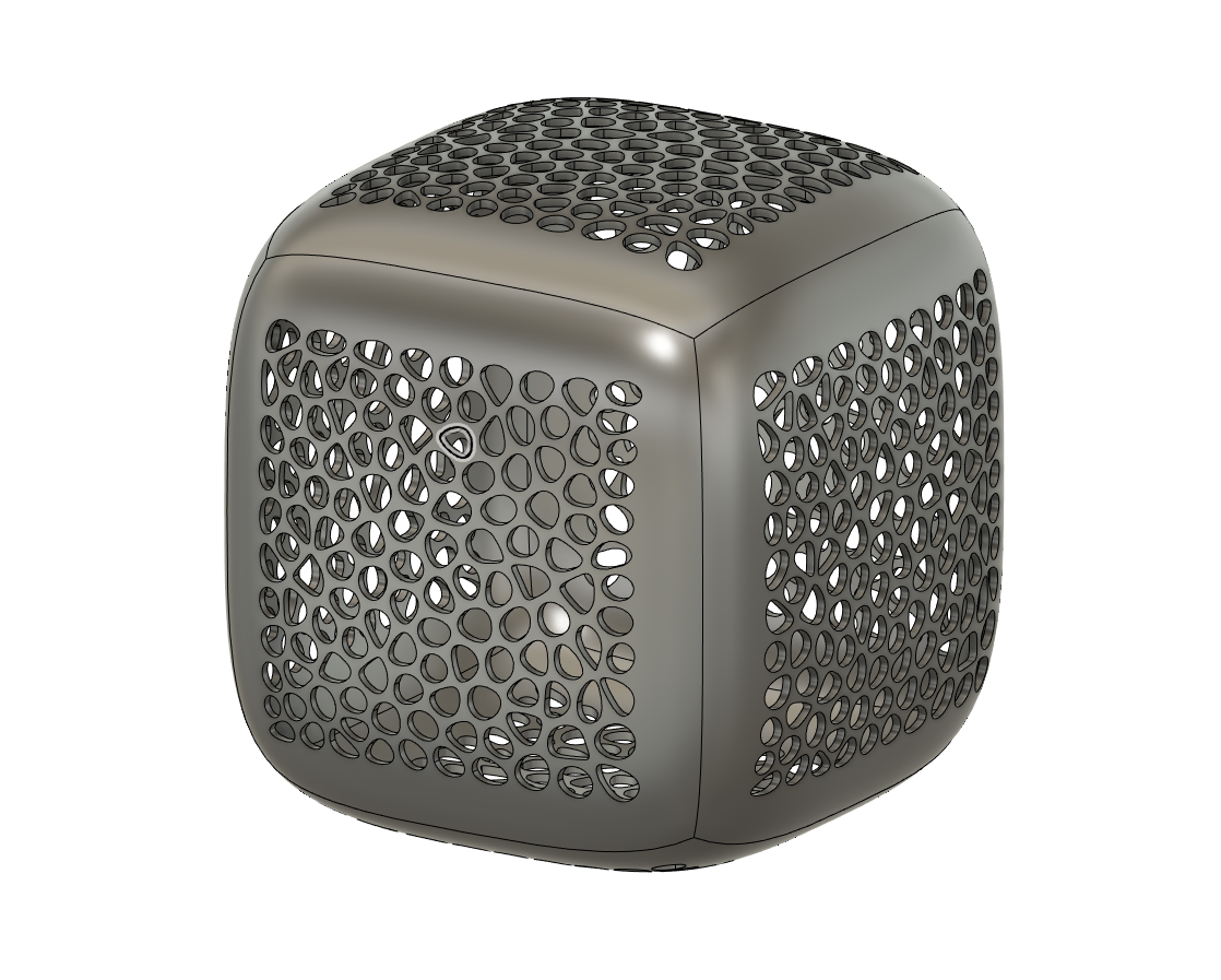 Fichier STL Voronoy cube 150x150・Plan à imprimer en 3D à télécharger・Cults