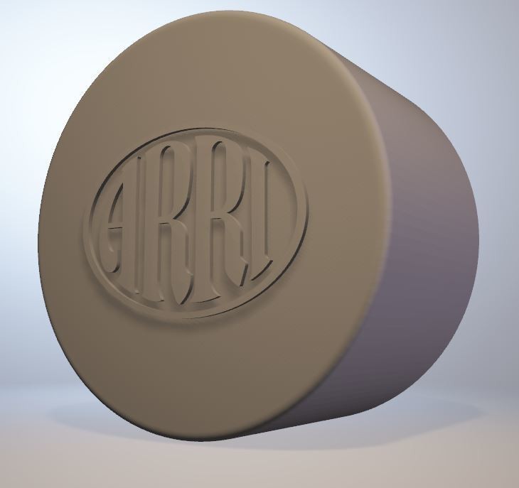 STL file Arri-S & Arri-B rear lens cap・Design to download and 3D print ...