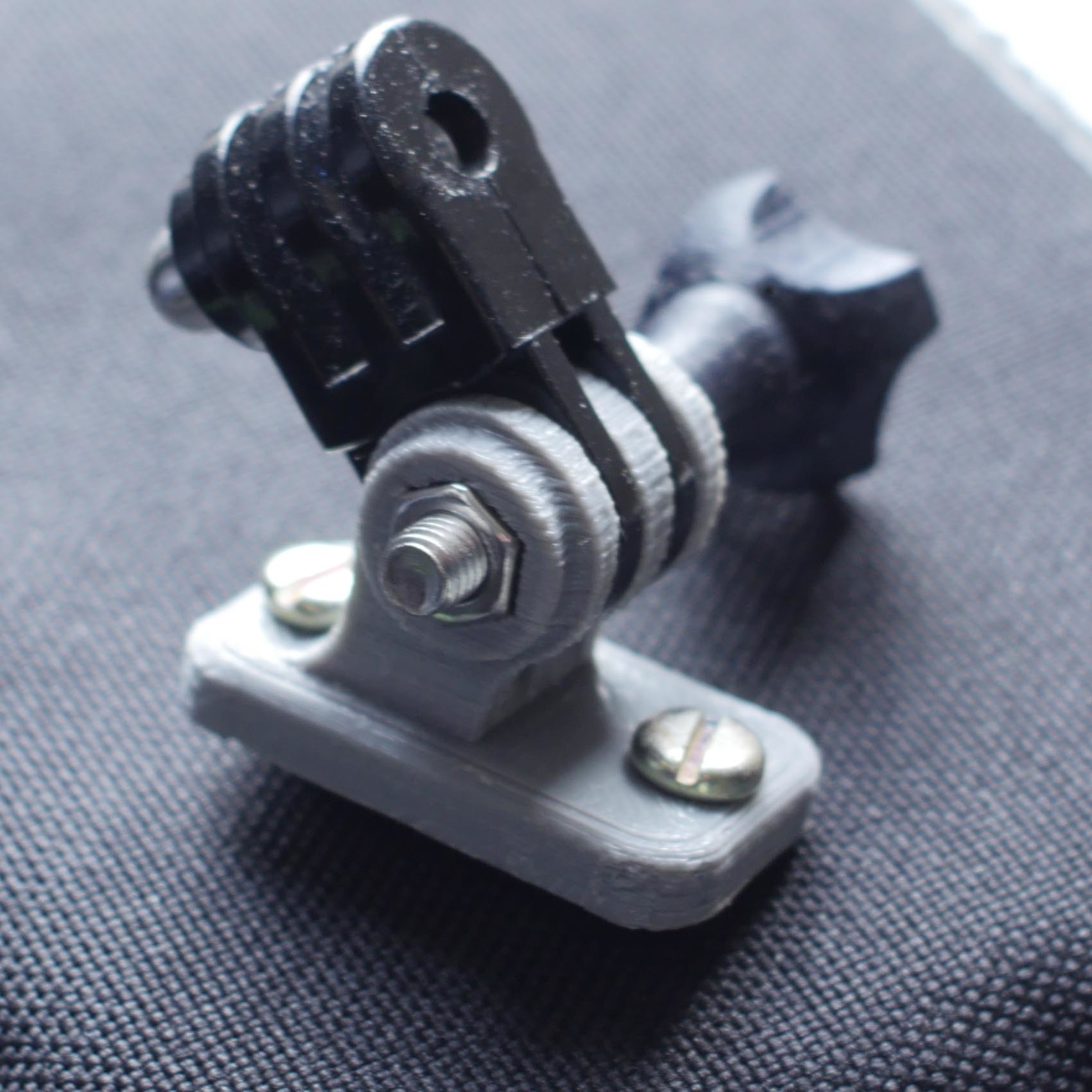 STL file GoPro mounts 📷・3D printer design to download・Cults