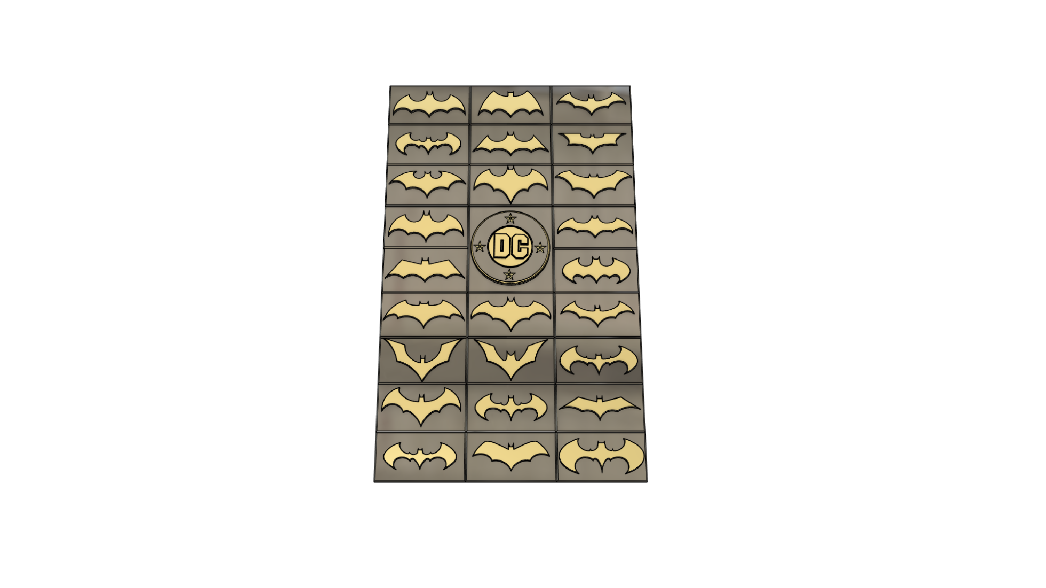 Free STL file Batman wall art・3D printing design to download・Cults