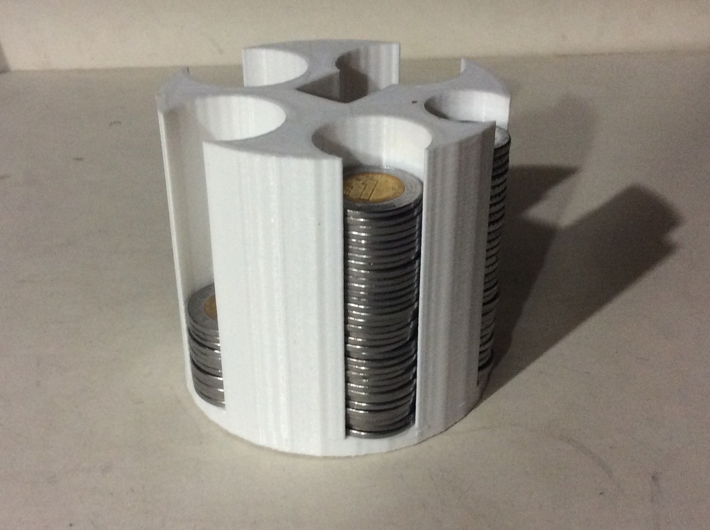 Free 3D file Coin Organizer for Car México・3D print object to download ...
