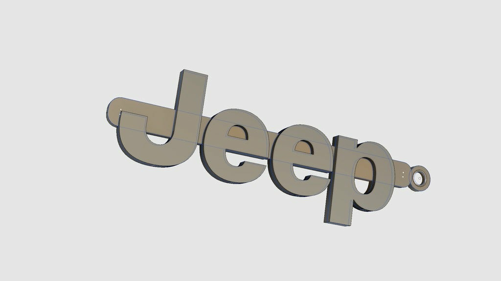 Free STL file Jeep Key Fob・3D printer design to download・Cults