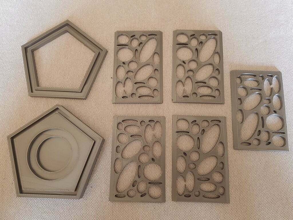 Free STL file Tea Light Lantern 🫖・3D printable model to download・Cults