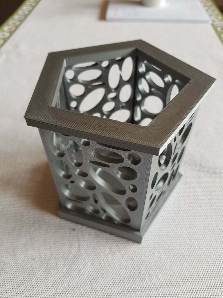 Free STL file Tea Light Lantern 🫖・3D printable model to download・Cults