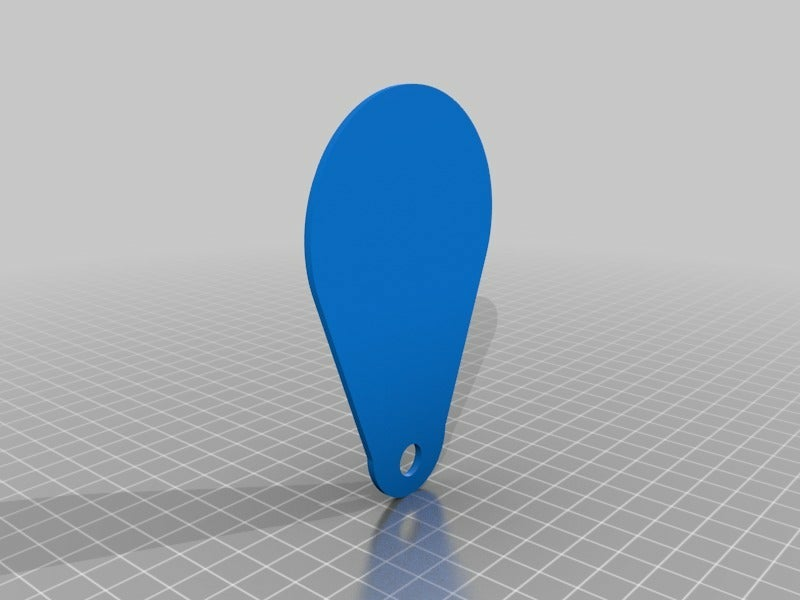 Бесплатный STL файл Letter L Key Fob・Объект для скачивания и 3D печати ...