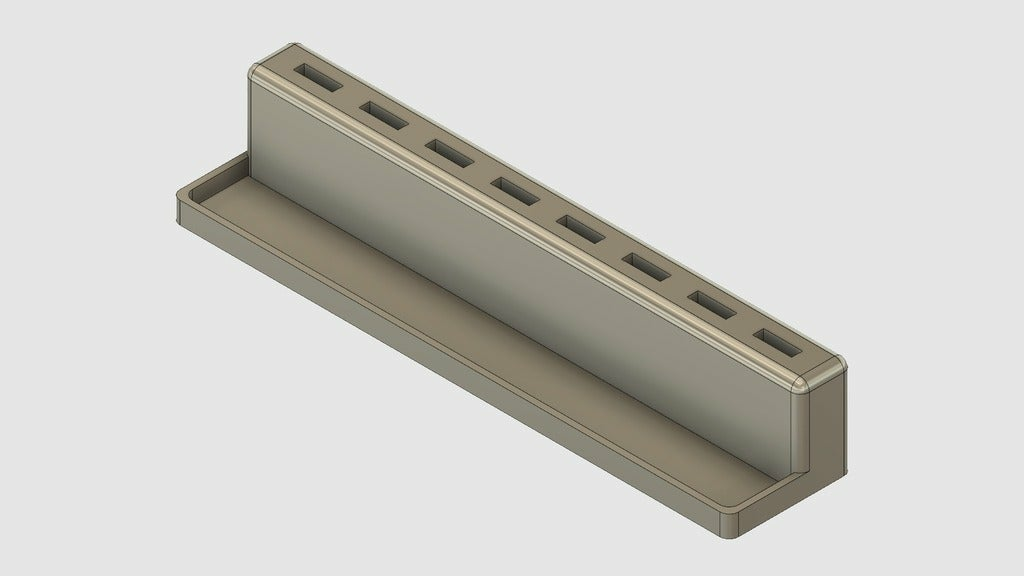 Free STL file Tweezers Stand 🔧・Model to download and 3D print・Cults