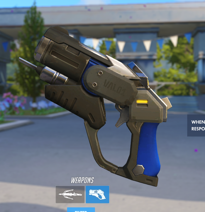 3D file Mercy combat medic gun・3D print design to download・Cults
