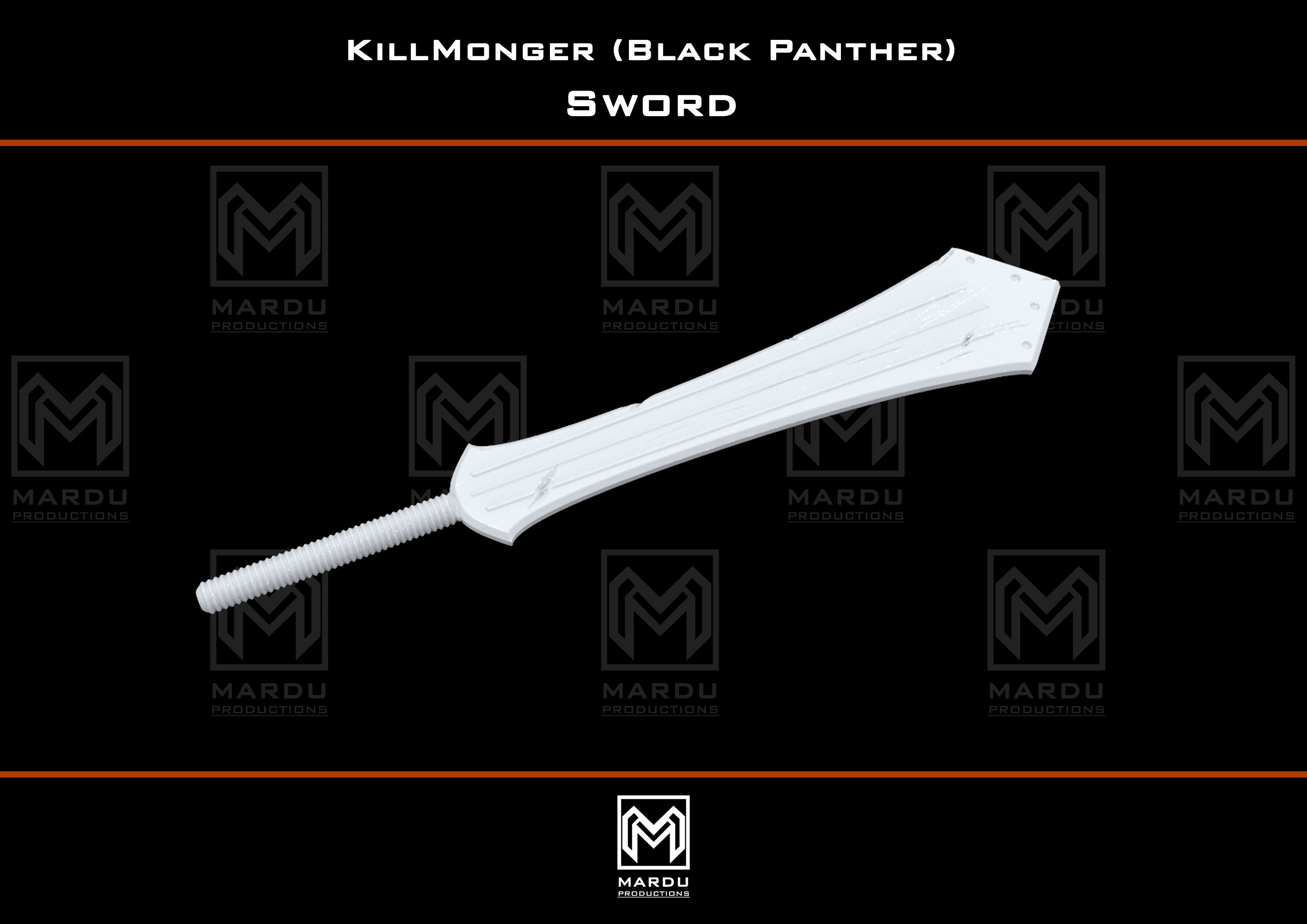 STL file KillMonger's sword・3D printer design to download・Cults