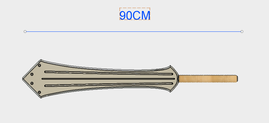 STL file KillMonger's sword・3D printer design to download・Cults