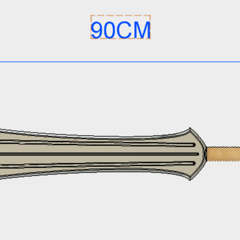 Download STL file KillMonger's sword • 3D printing object ・ Cults