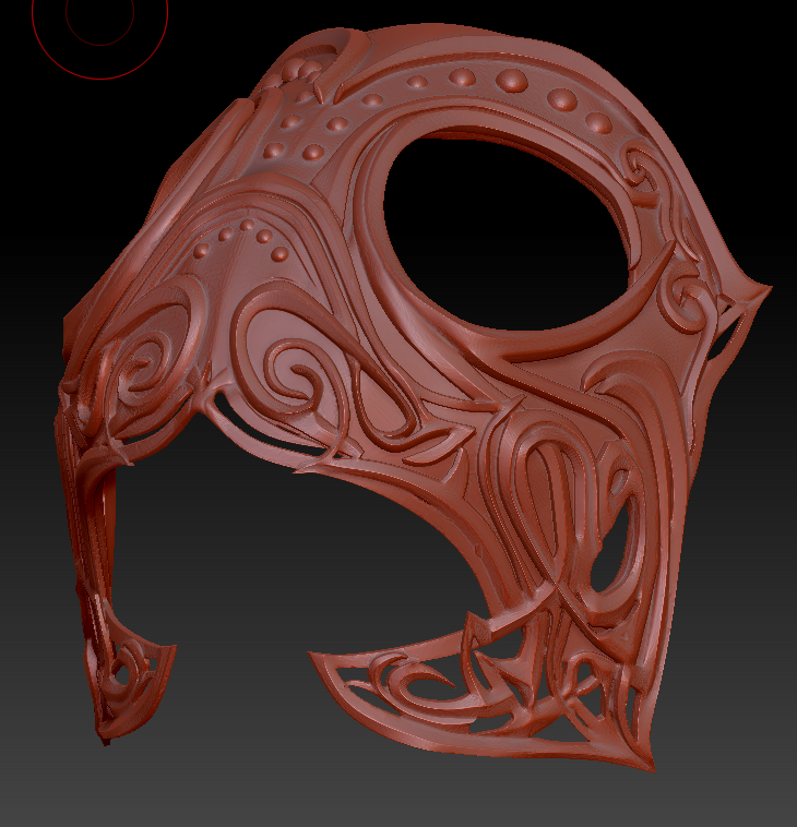 3D file Fran FF14 Helmet (for cosplay)・3D printing design to download・Cults