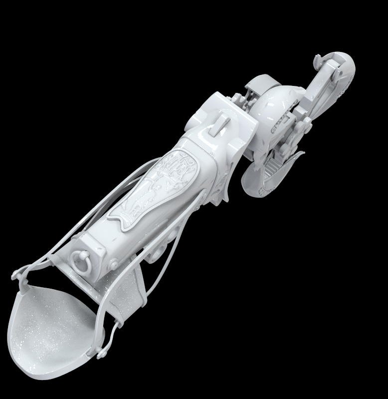 3D file Bioshock Skyhook (for cosplay)・3D printing idea to download・Cults