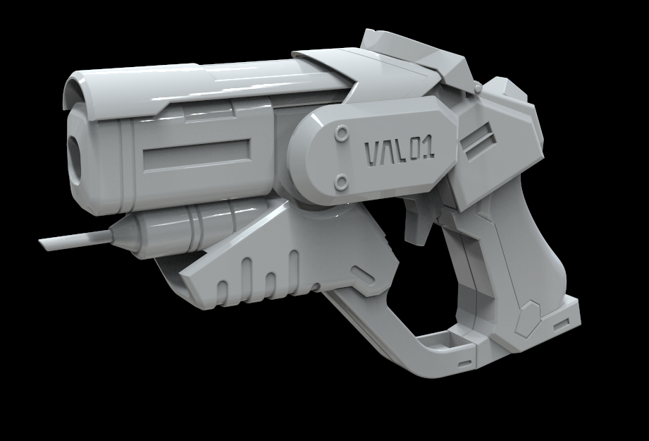 3D file Mercy combat medic gun・3D print design to download・Cults