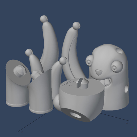 Download free STL file PhotoBun Puppet • 3D print design ・ Cults