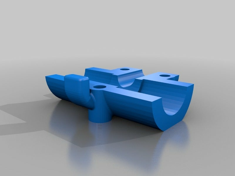 Free STL file Ultimaker printed bushing blocks・Template to download and ...