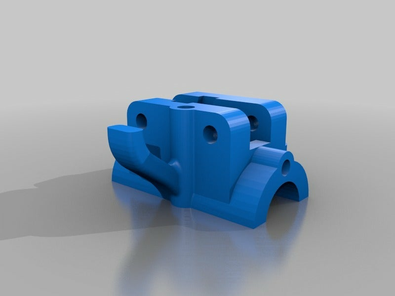 Free STL file Ultimaker printed bushing blocks・Template to download and ...