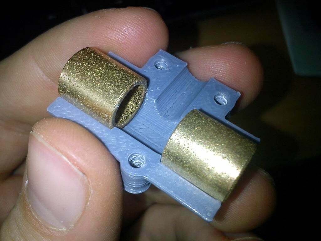 Free STL file Ultimaker printed bushing blocks・Template to download and ...