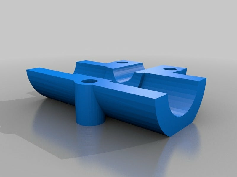 Free STL file Ultimaker printed bushing blocks・Template to download and ...