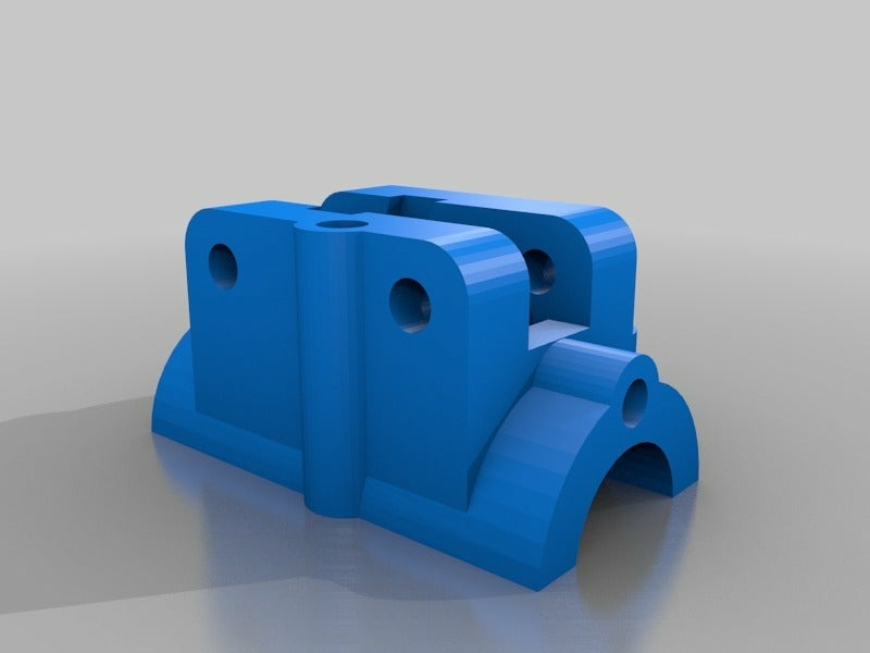 Free STL file Ultimaker printed bushing blocks・Template to download and ...