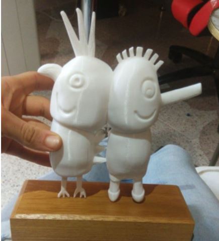 Archivo STL TROFEO GALLIFANTE・Plan imprimible en 3D para descargar・Cults