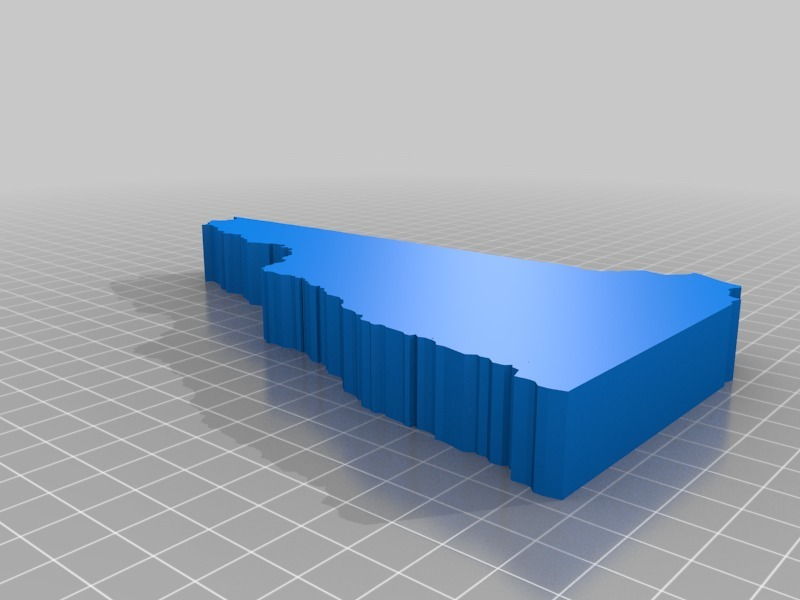 Free 3D file State of New Hampshire・3D printing idea to download・Cults