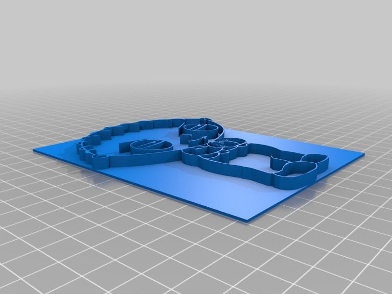 Free 3D file Stewie Griffin・Template to download and 3D print・Cults