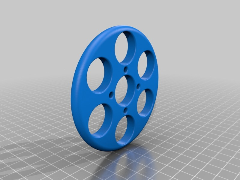 Free 3D file Round spinner・3D printable design to download・Cults