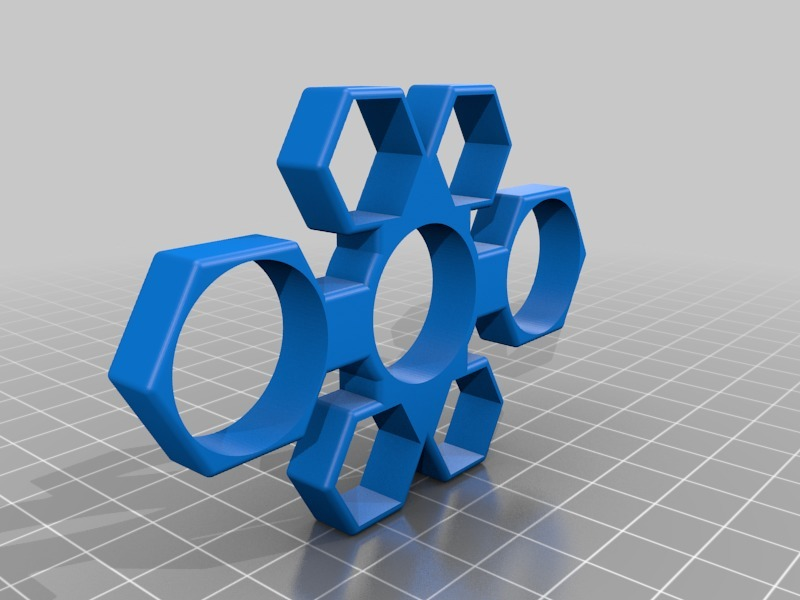 Free 3D file Spinner hexagone・3D printable model to download・Cults