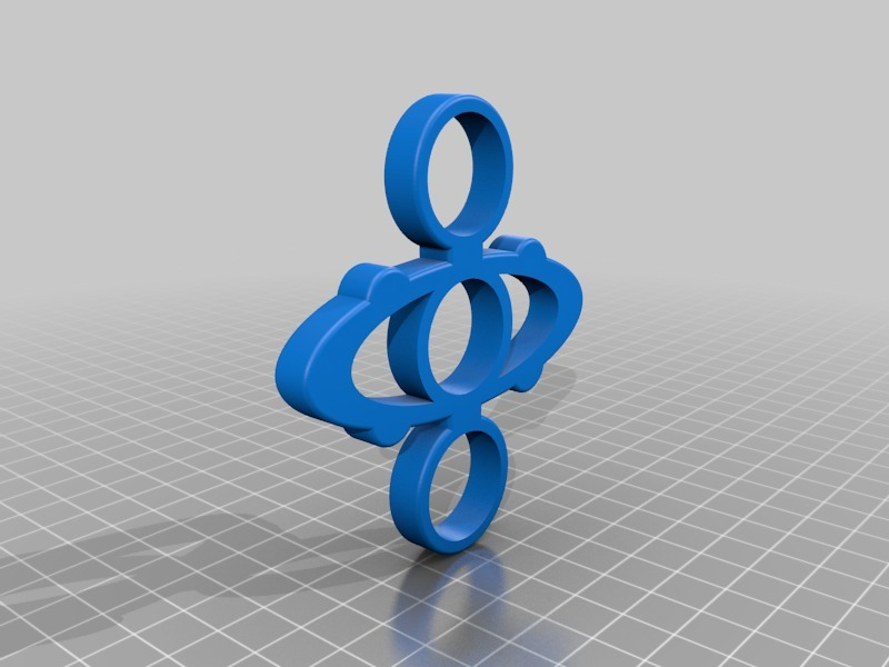 Free 3D file Strange spinner・3D printer model to download・Cults