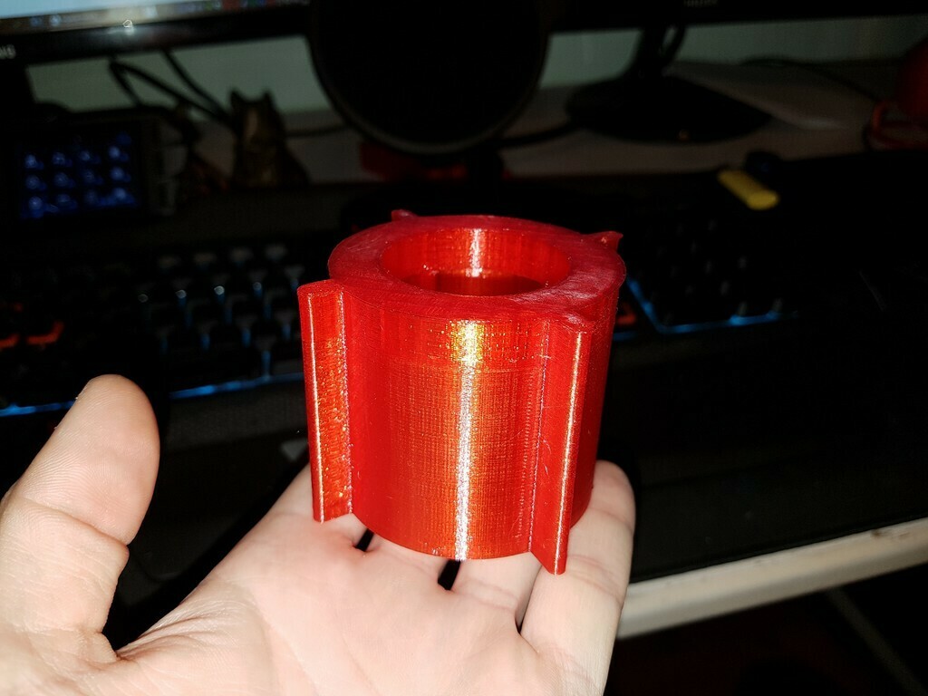 Free 3D file Mini diffuser for Colours TM2154P-A and others・3D printing ...