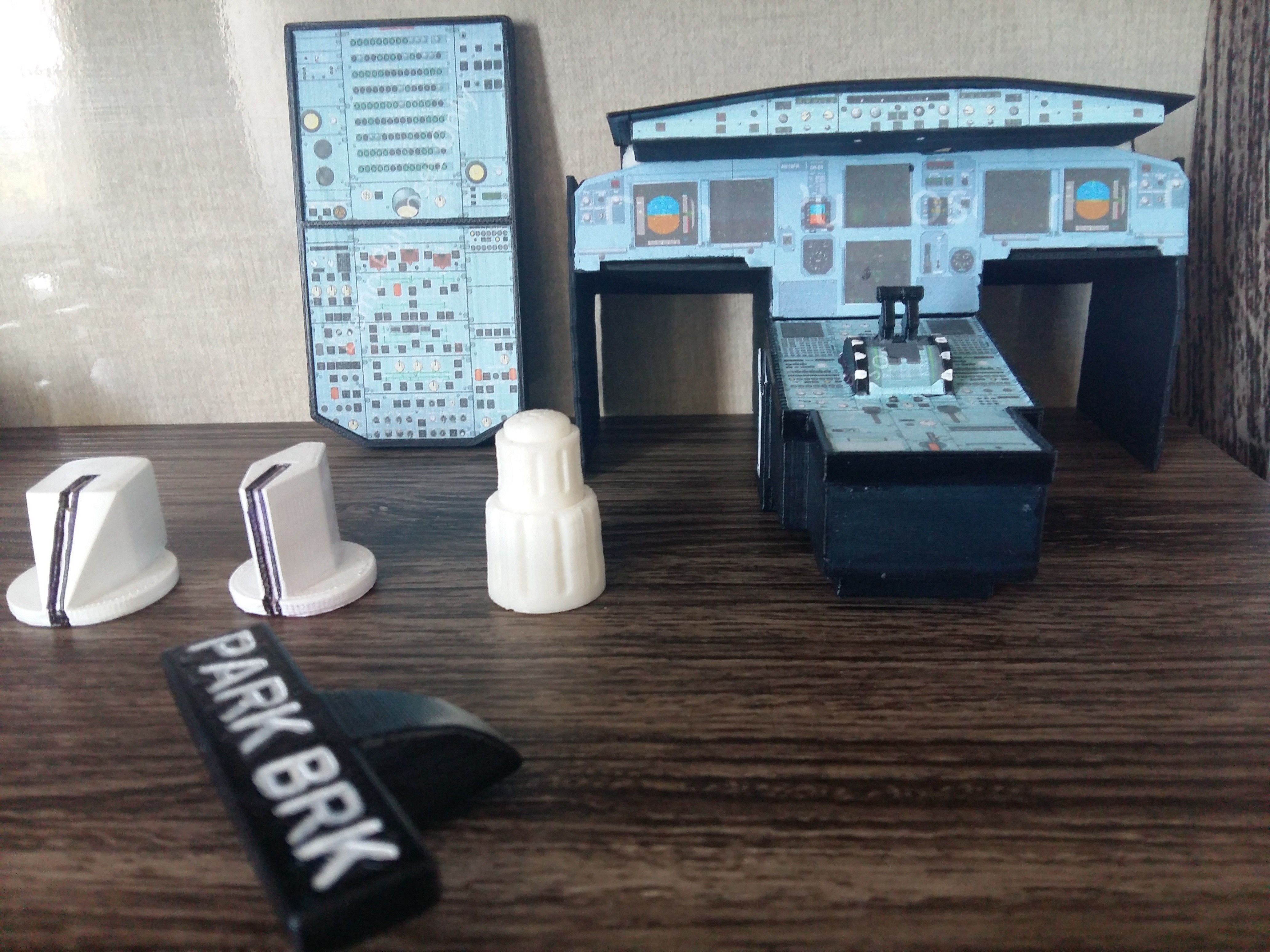 STL file Airbus Cockpit Simulator mockup ️・3D print design to download ...
