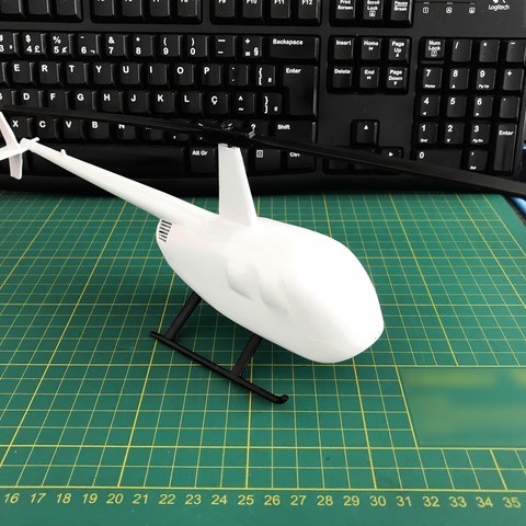 Download STL files Robinson Raven R44 3D print model ・ Cults