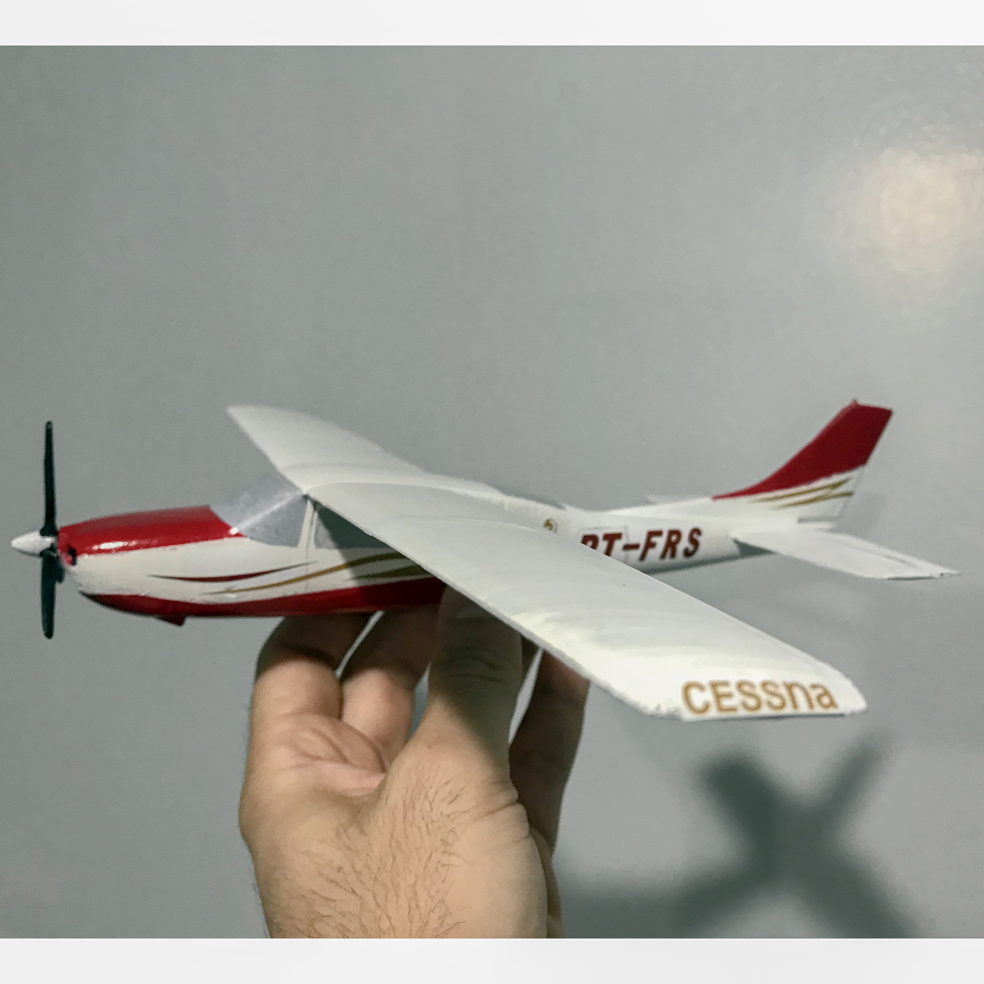 STL file Cessna 210 🛩️・3D printing template to download・Cults